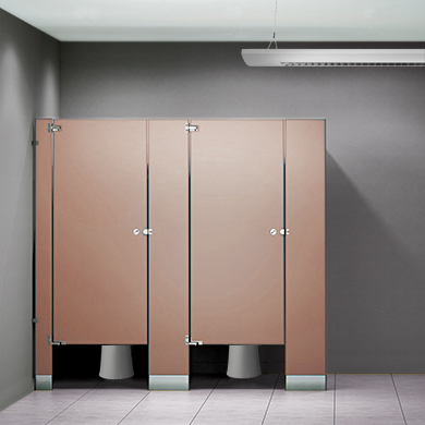 Mounting Styles Floor Anchored – Knickerbocker Bathroom Partitions, LLC
